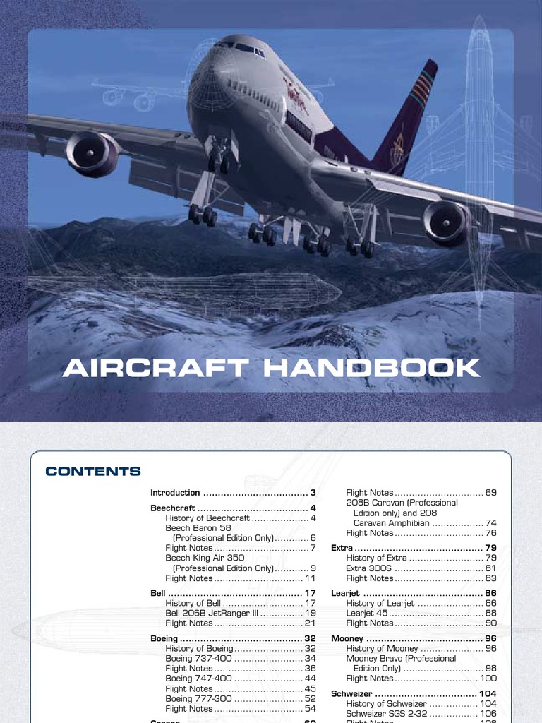Aircraft Handbook | PDF | Helicopter | Aerospace