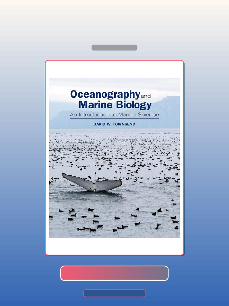 Oceanography and Marine Biology an Introduction to Marine Science by ...