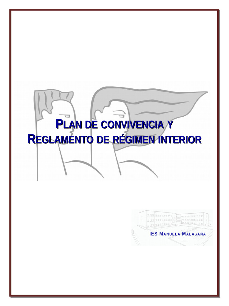 Plan-de-convivencia-_-IES-Manuela-Malasaña-_-EducaMadrid | PDF