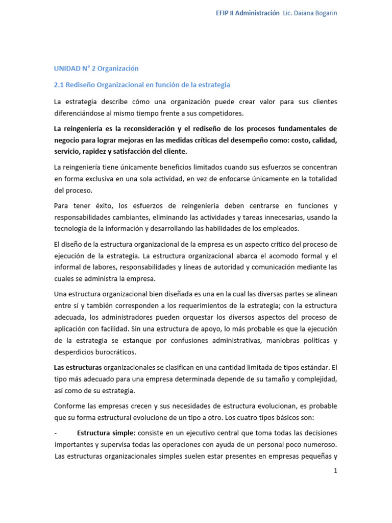 EFIP 2 UNIDAD 2-3 | PDF | Liderazgo | Business