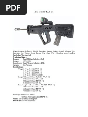 Mtar Assault Rifle