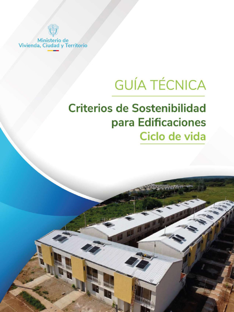 ANEXO 1 GUÍA TÉCNICA - RESOLUCION 534 DE 2025_compressed[1] | PDF | Sustentabilidad | Entorno ...
