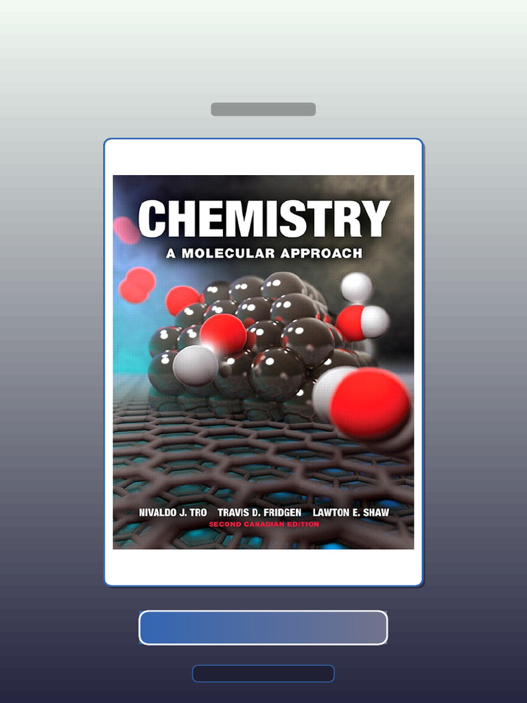 Chemistry a Molecular Approach 2CE Tro E-book Testbank Solutions | PDF ...
