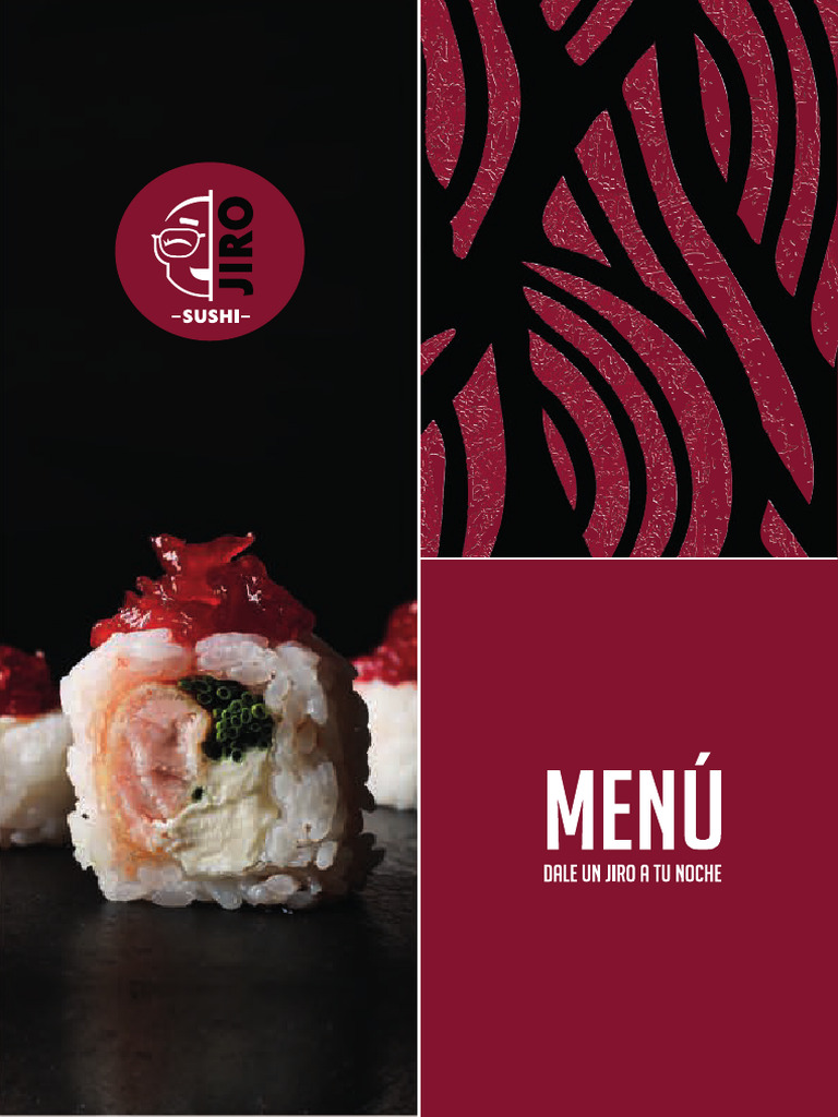 Jiro Sushi Menu Diciembre | PDF