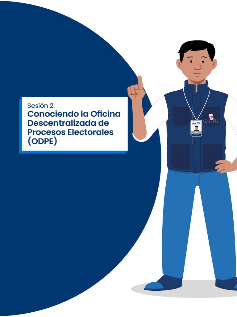 Funcionamiento de la ODPE para 2026 | PDF | Elecciones | Responsabilidad