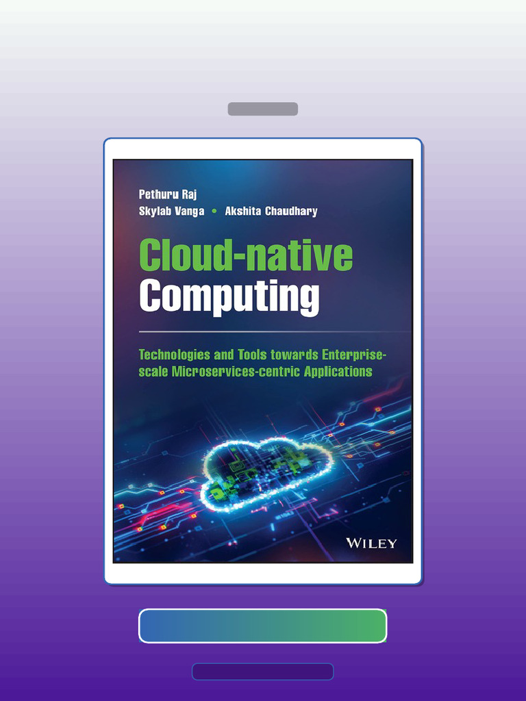 Cloudnative Computing How to Design Develop and Secure Microservices and EventDriven ...