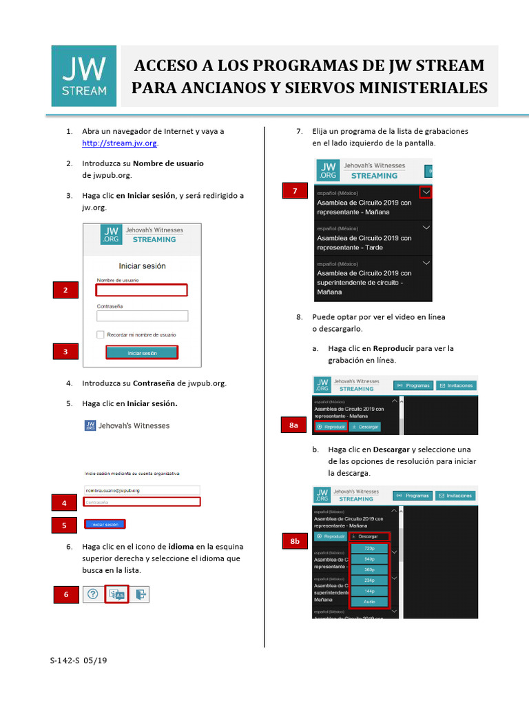 Acceso a Jw Stream | PDF