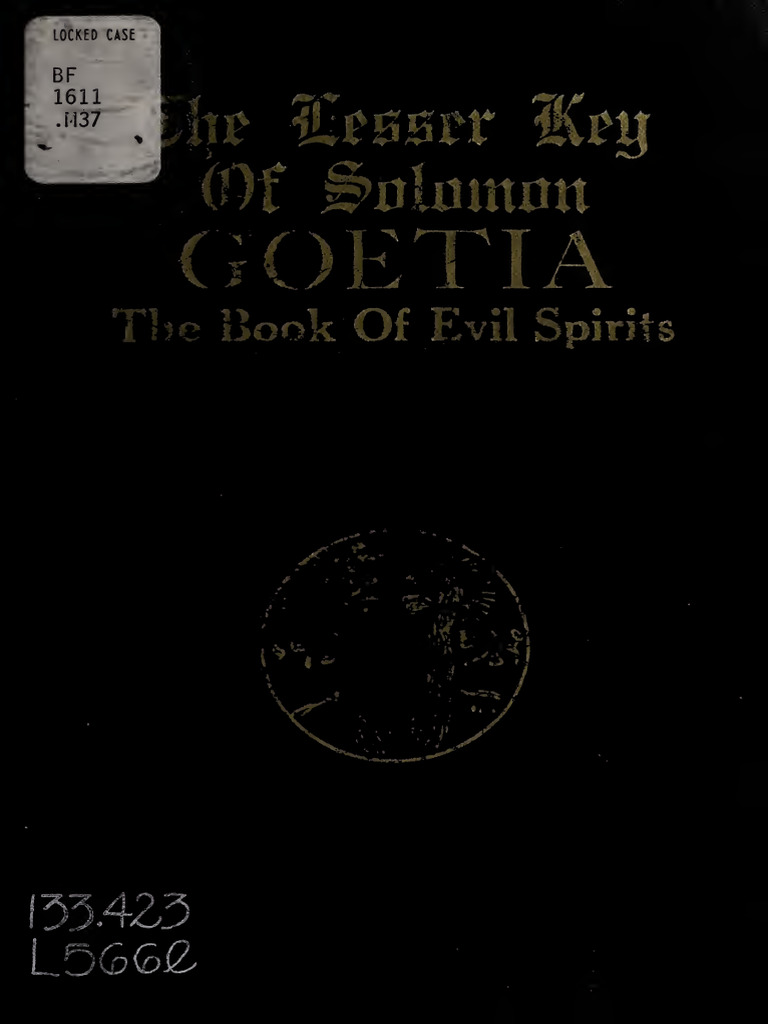 lesserkeyofsolom00dela | PDF | Occult