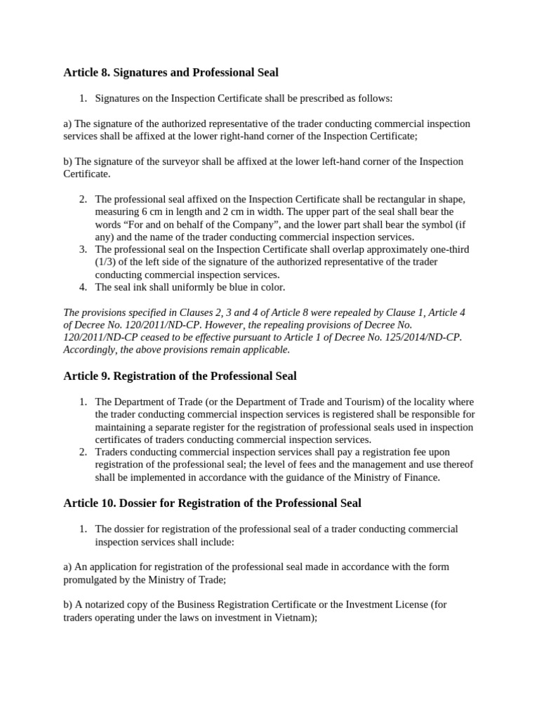 Article 8 | PDF | Government | Legal Documents