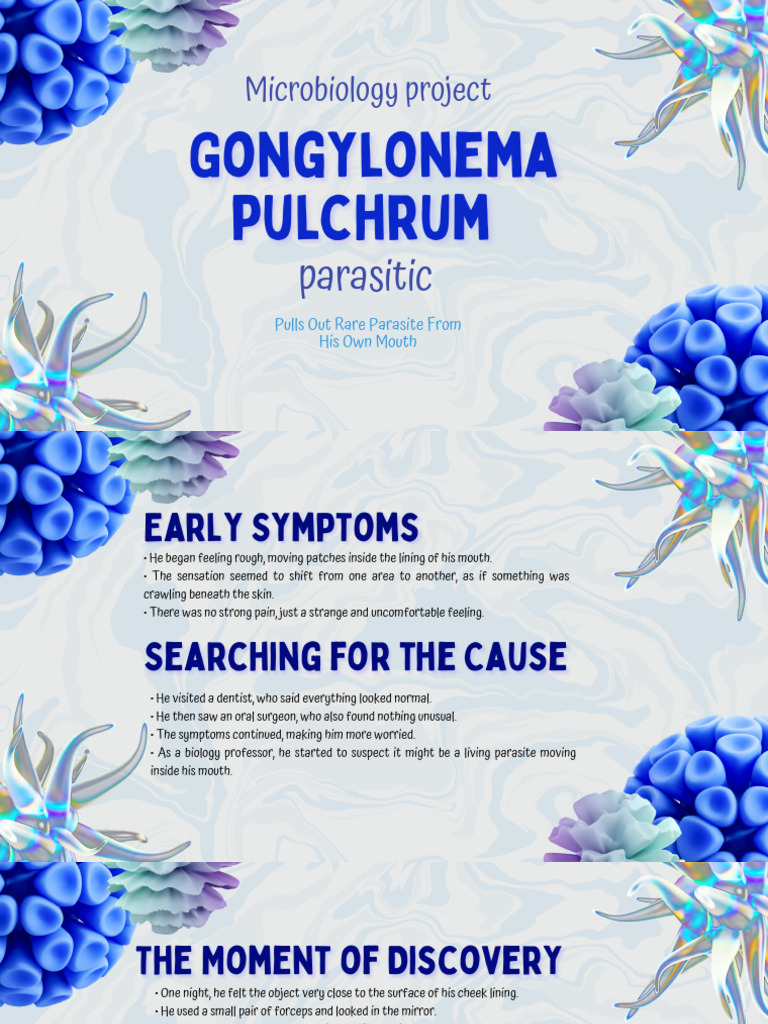 Purple 3D Abstract Microbiology Science Group Project Presentation ...