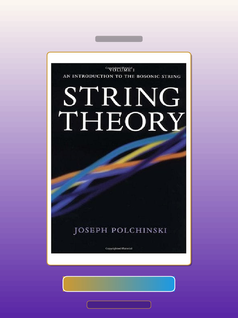 String Theory E-book Testbank Solutions | PDF | Multiple Choice ...