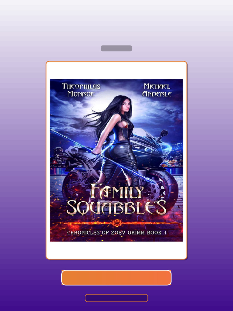 Family Squabbles Chronicles of Zoey Grimm Book 1 Theophilus Monroe ...