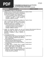 HDMF ID and MSAV Requirements Guide | PDF | Signature | Birth Certificate