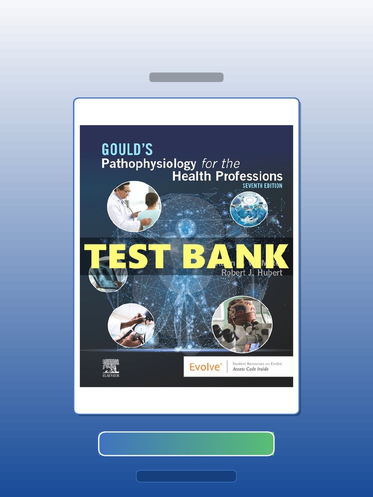 Goulds Pathophysiology for the Health Professions 7 Ed VanMeter E-book ...