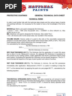 Standard Painting Scope of Work | PDF | Paint | Paintings