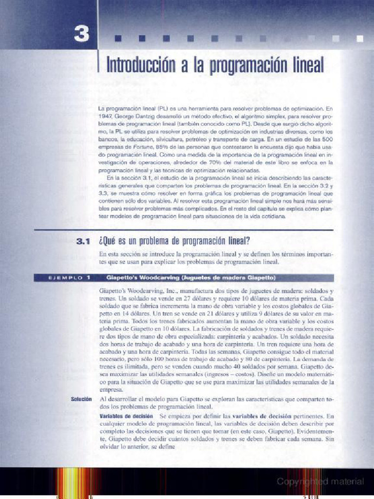 Winston - Capítulo 3 - Investigación de Operaciones | PDF
