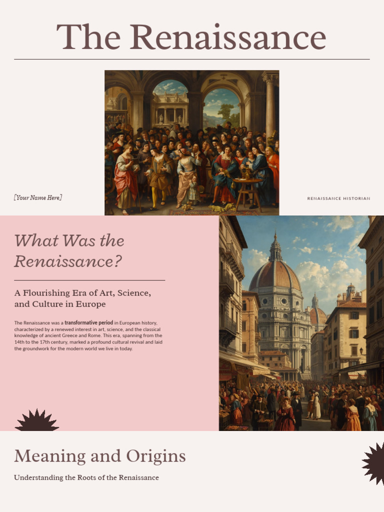 Untitled design | PDF | Renaissance | Renaissance Art