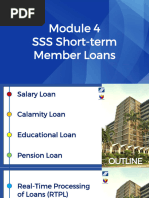 GSIS GFAL Loan Overview and Guidelines | PDF | Loans | Demand For Money