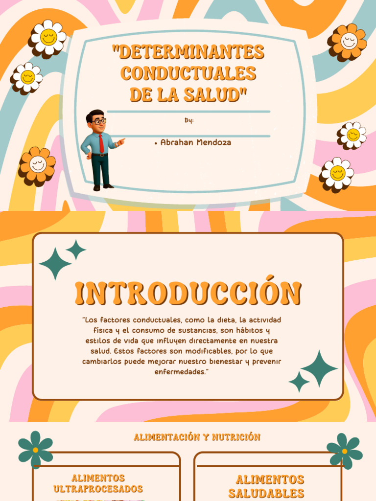 3BGU-C14-DETERMINANTES CONDUCTUALES DE LA SALUD | PDF | Dieta ...