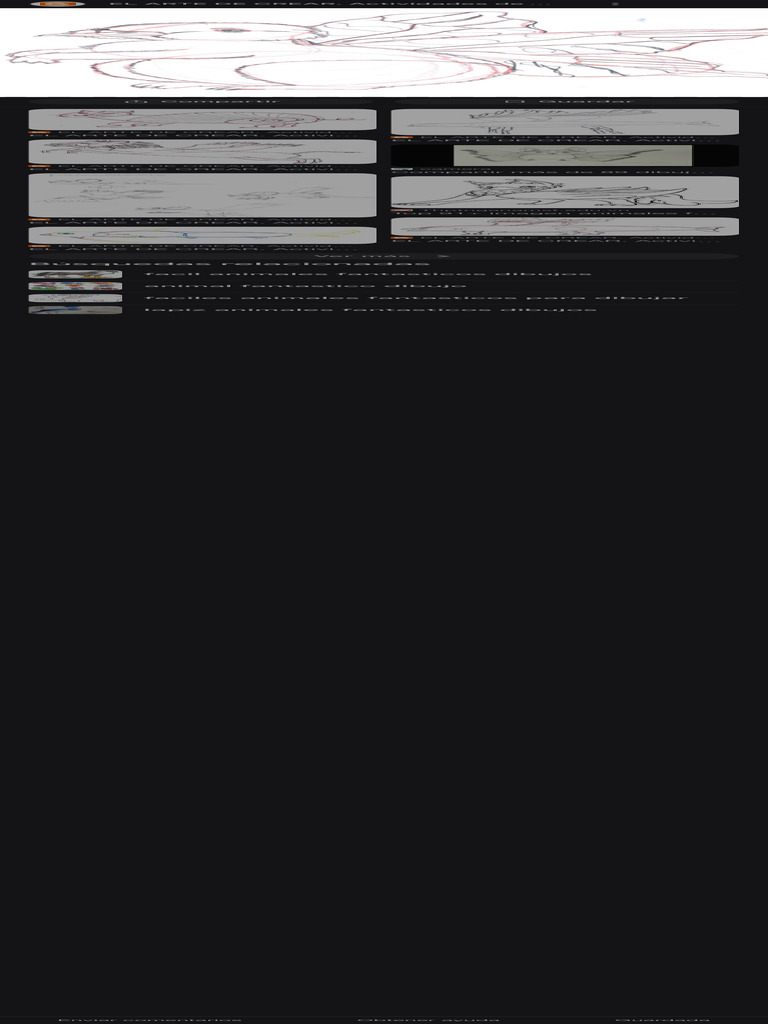 Animal inventado dibujo - Búsqueda de Google | PDF