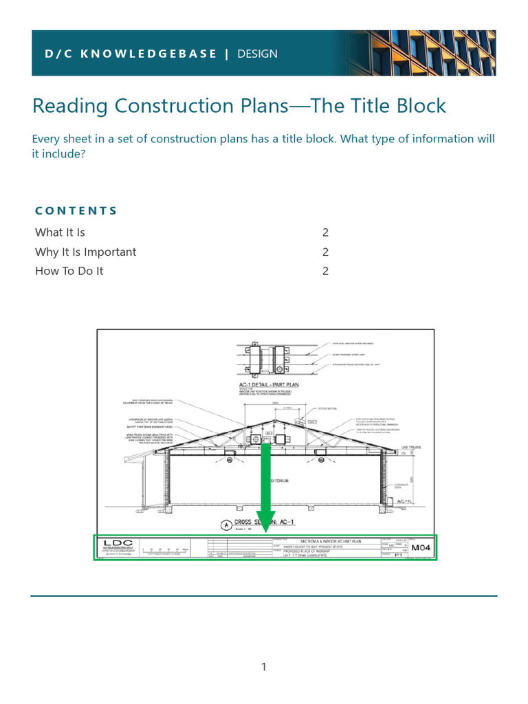 reading-construction-plans-the-title-block | PDF