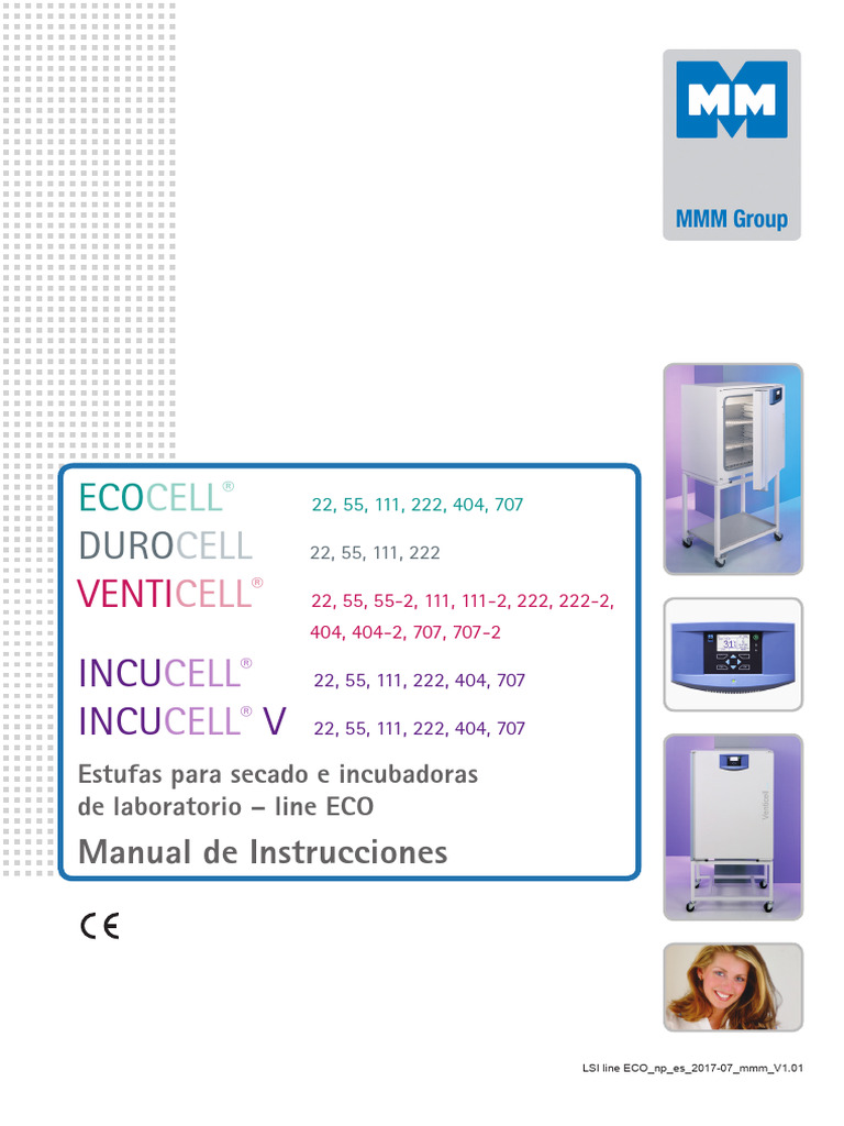 Manual de Usuario - Incucell - MMM | PDF | USB | Aislador (Electricidad)