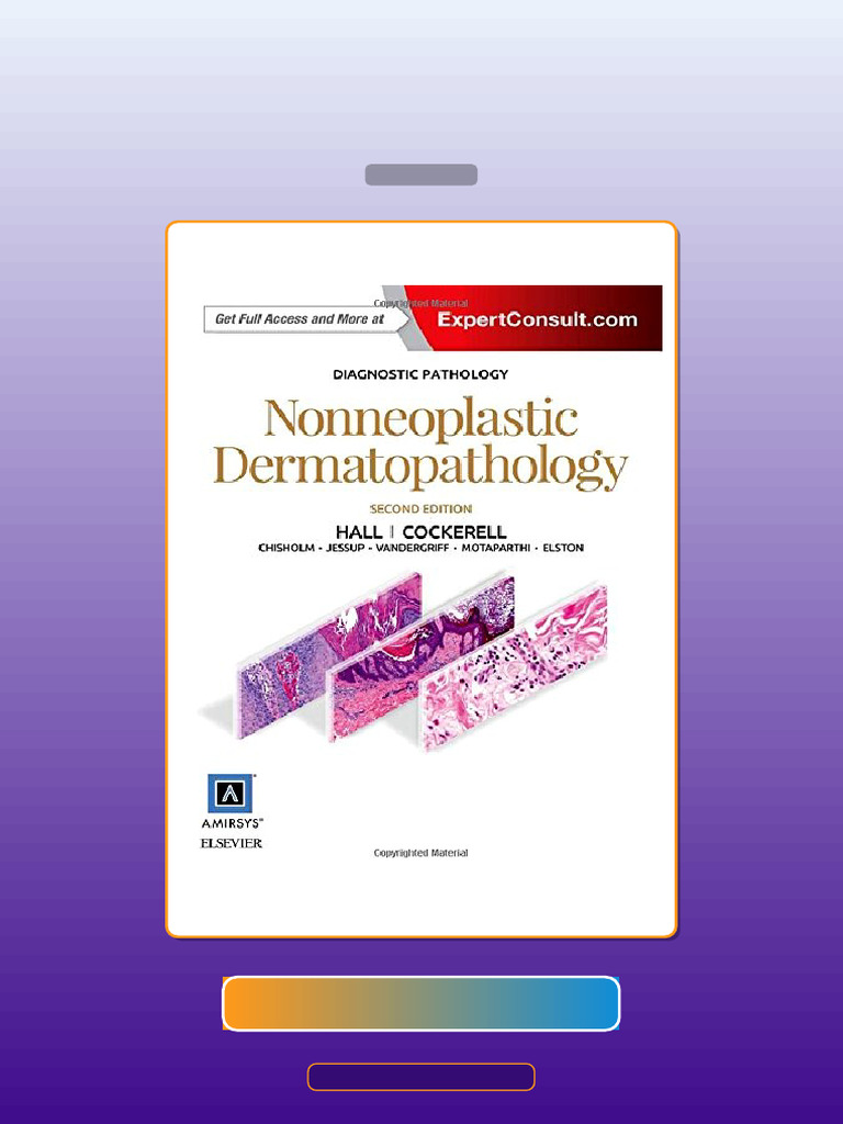 Nonneoplastic Dermatopathology 2nd Edition Brian J Hall E-book Testbank ...