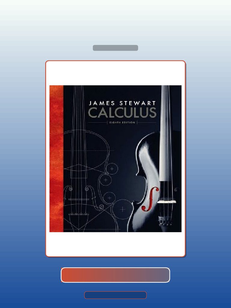 Calculus 8th Edition James Stewart ISBN10 1285740629 ISBN13 ...