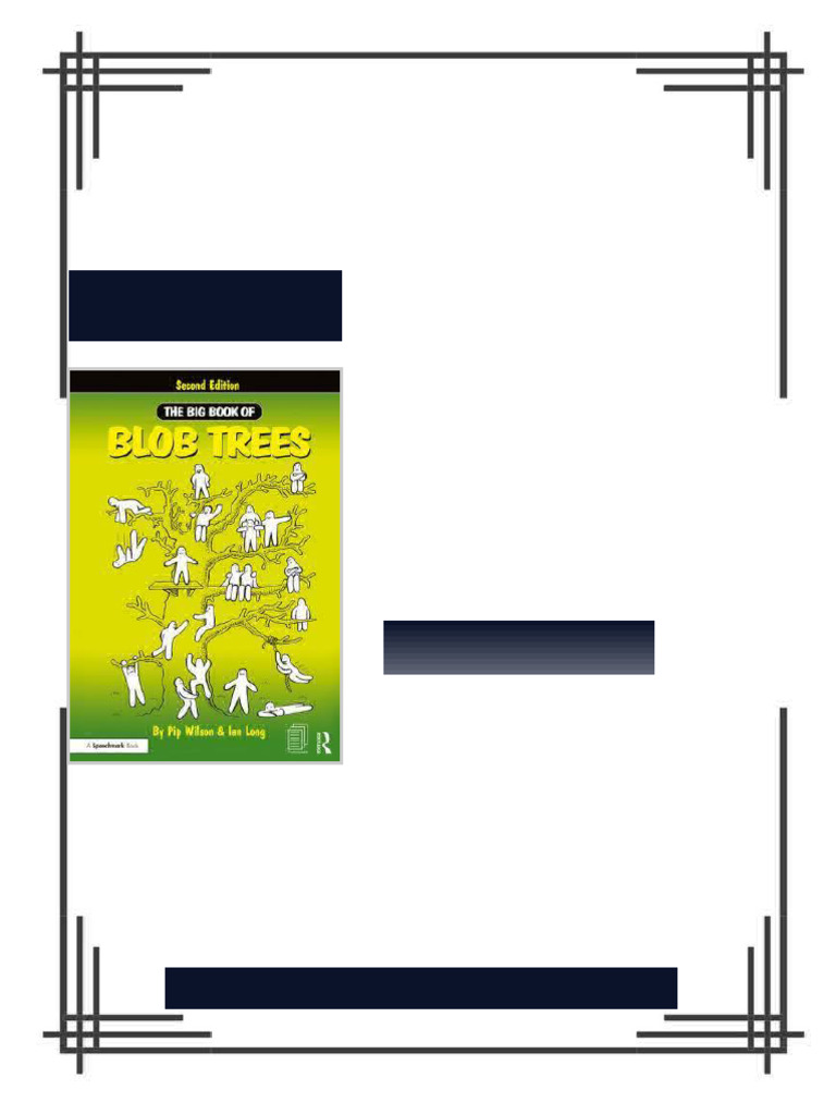 The Big Book of Blob Trees Pip Wilson eBook chapter bundle | PDF