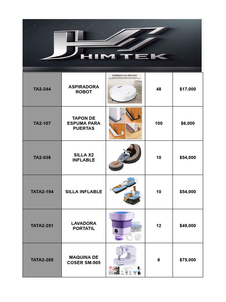 Himtek Catalogo Vendedores... | PDF | Hardware de Apple Inc. | Apple Inc.