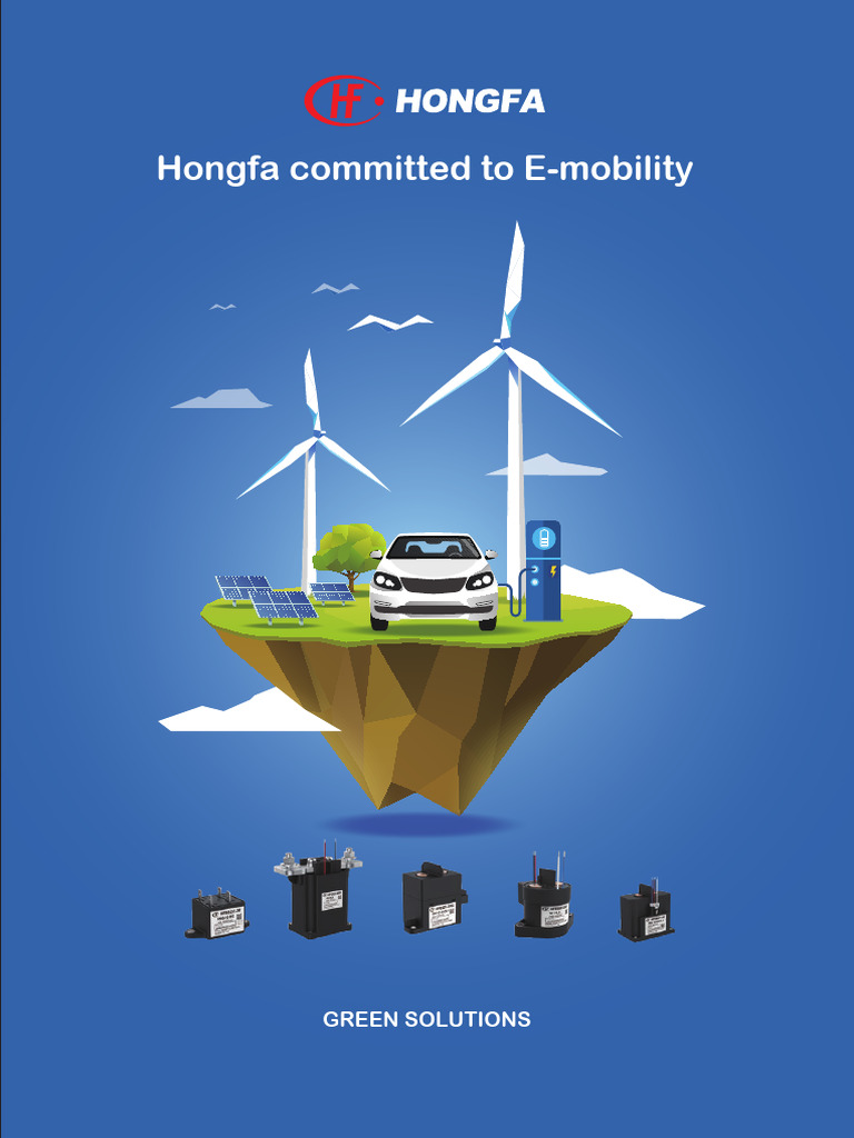 HVDC Relays | PDF | Relay | Electric Vehicle