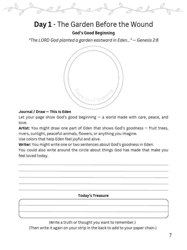 My Tree to Tree Journey v3 | PDF