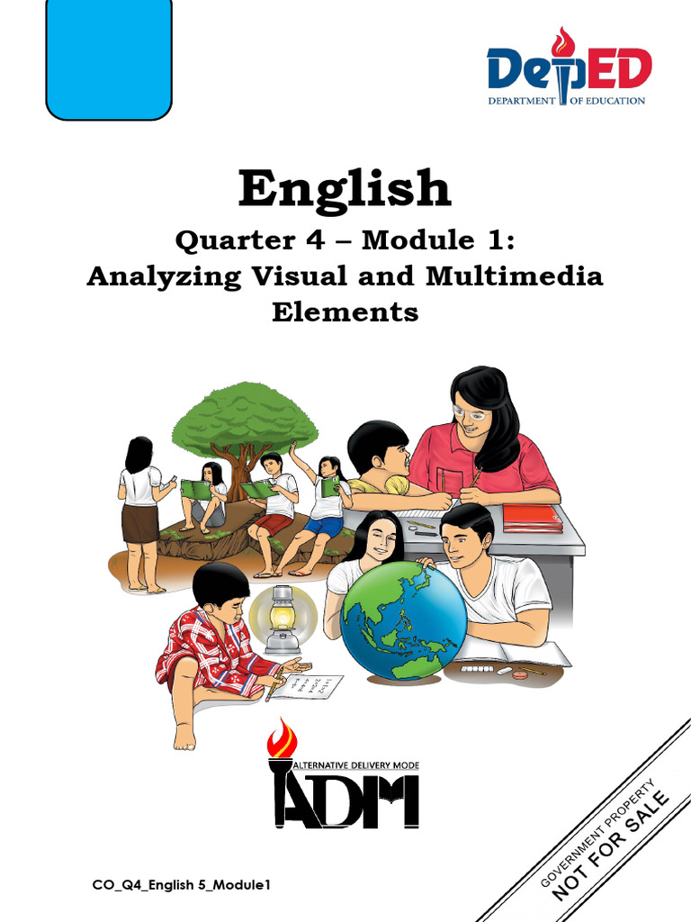 ENGLISH5 Q4 Module1 Analyzing-Visual-And-Multimedia-elements With ...