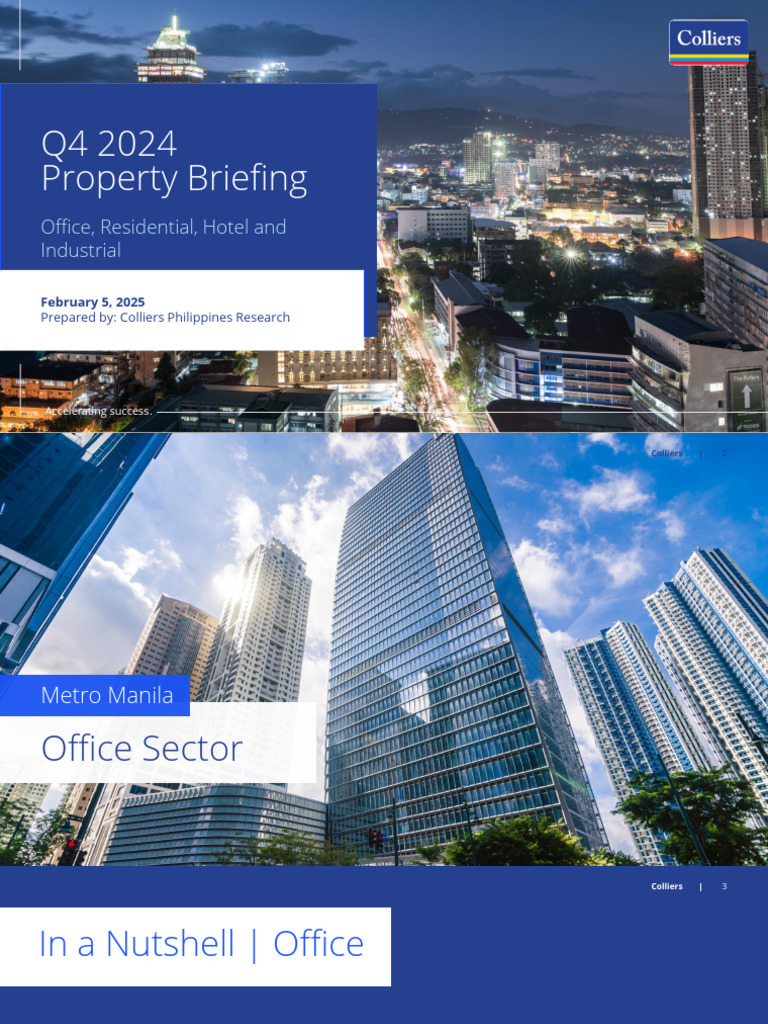 Q4 2024 Property Market Briefing - All Sectors Fr Colliers | PDF ...