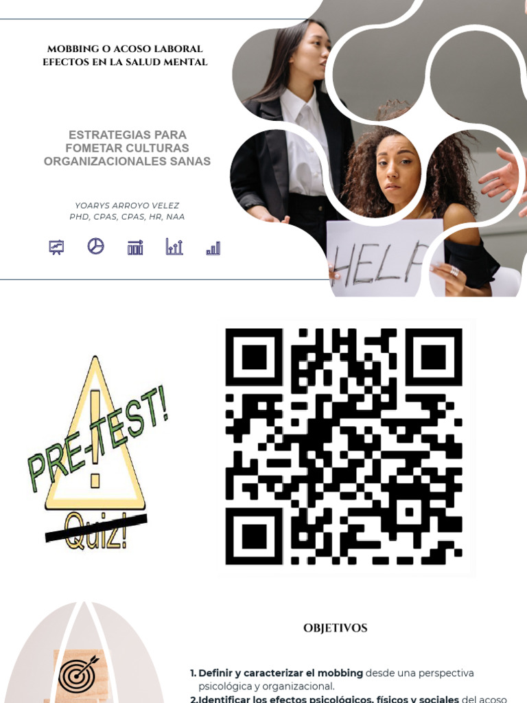Presentación - SAGM Programa Ahora Mobbing Acosos Labroal - Salud ...