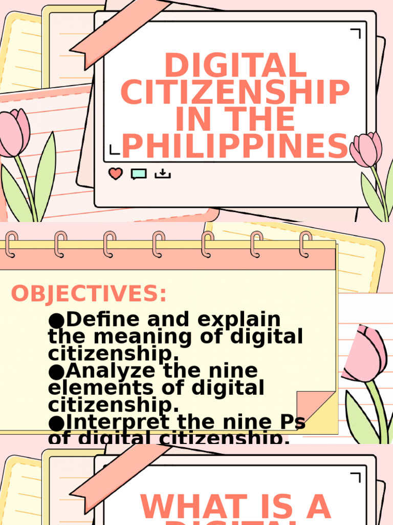 Digital Citizenship | PDF | Communication | Human Communication