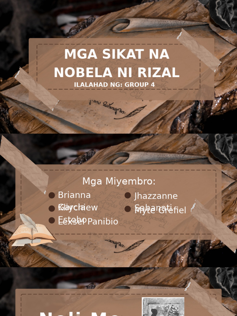 Filipino Report | PDF
