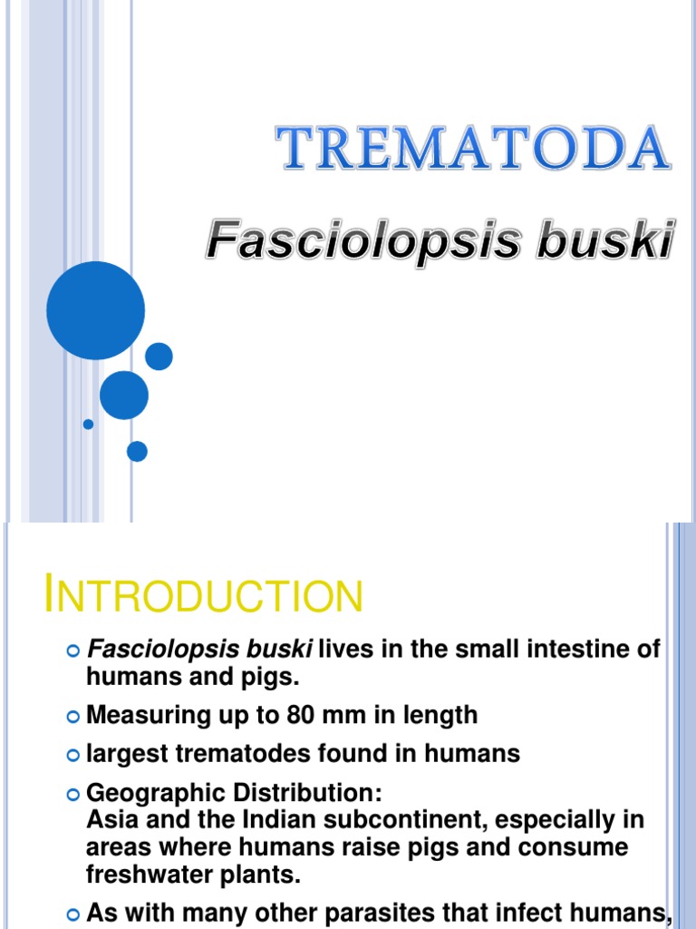 F.buski | Parasites | Microbiology
