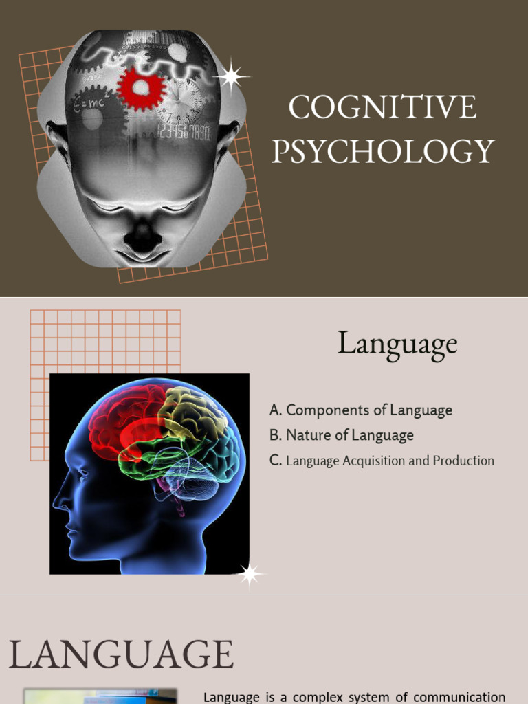 Cognitive Psychology 5 Language | PDF | Semantics | Language Acquisition