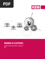 FDB Series Spring Loaded Brakes | PDF | Brake | Electric Motor
