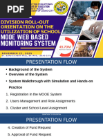 MOOE Web-Based System User Guide | PDF