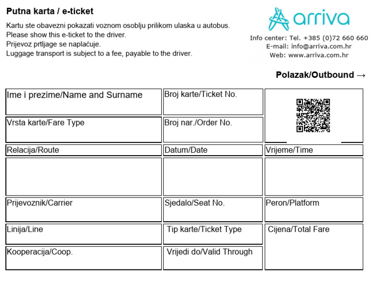 Ticket 16726023384 | PDF
