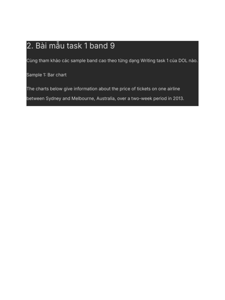 Sample Task 1 Band 9 | PDF | Wool | Japanese Yen