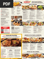 QDOBA Menu with Prices and Nutrition | PDF | Burrito | Taco
