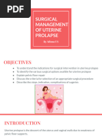 McCall Culdoplasty Procedure Overview | PDF | Vagina | Surgical Specialties
