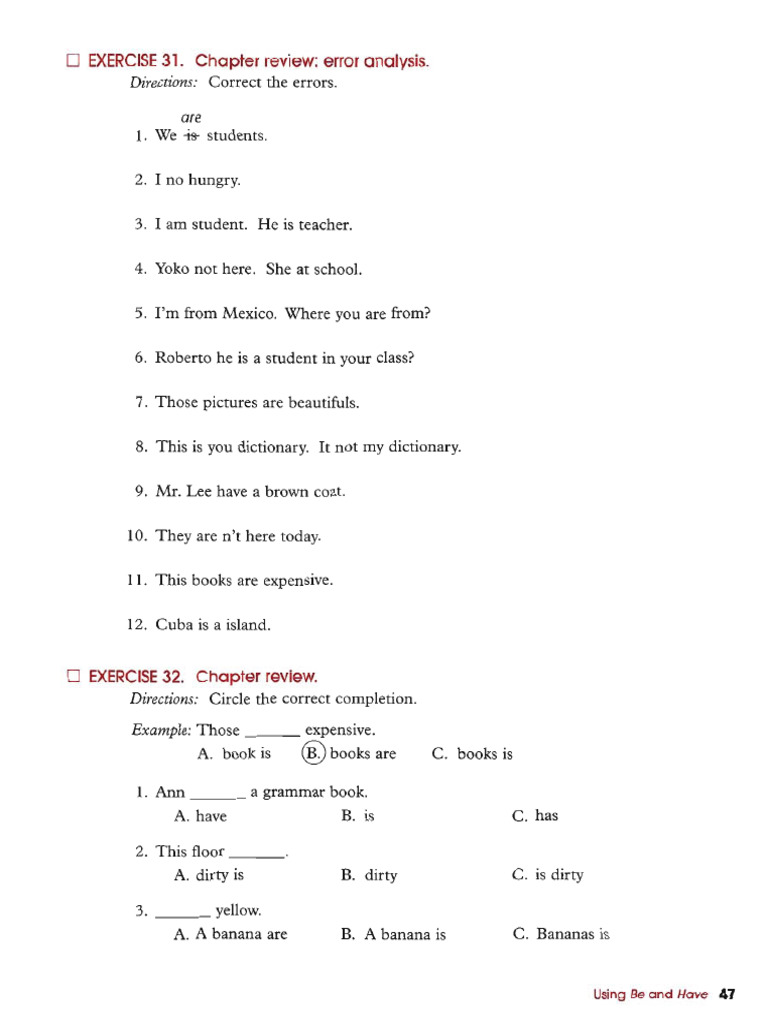Basic English Grammar 3rd Ed | PDF