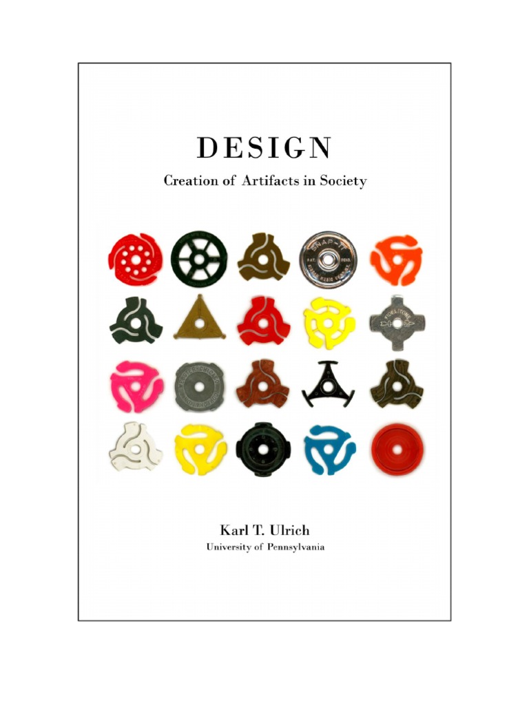 Design: Creation of Artifacts in Society | PDF | Design | Innovation