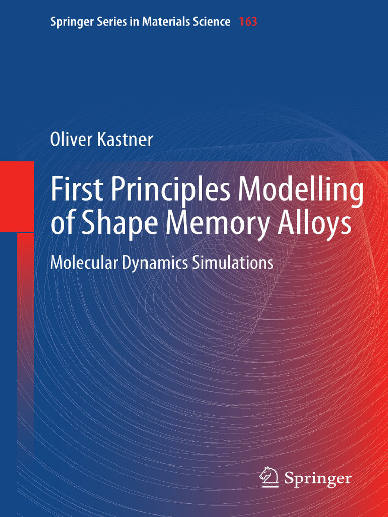 First Principles Modelling of Shape Memory Alloys | PDF | Shape Memory ...