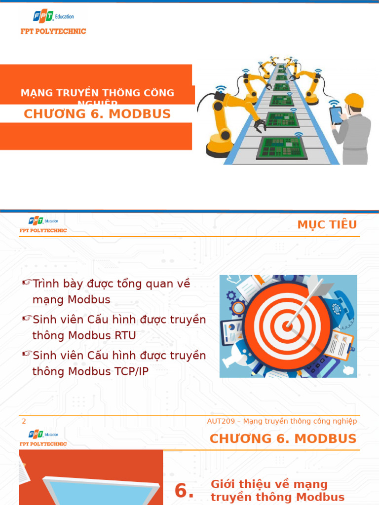 Slide 6 Modbus | PDF