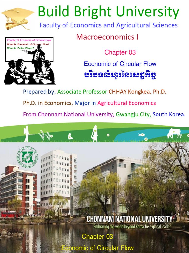 Chapter 3-Economic Circular Flow | PDF | Gross Domestic Product ...